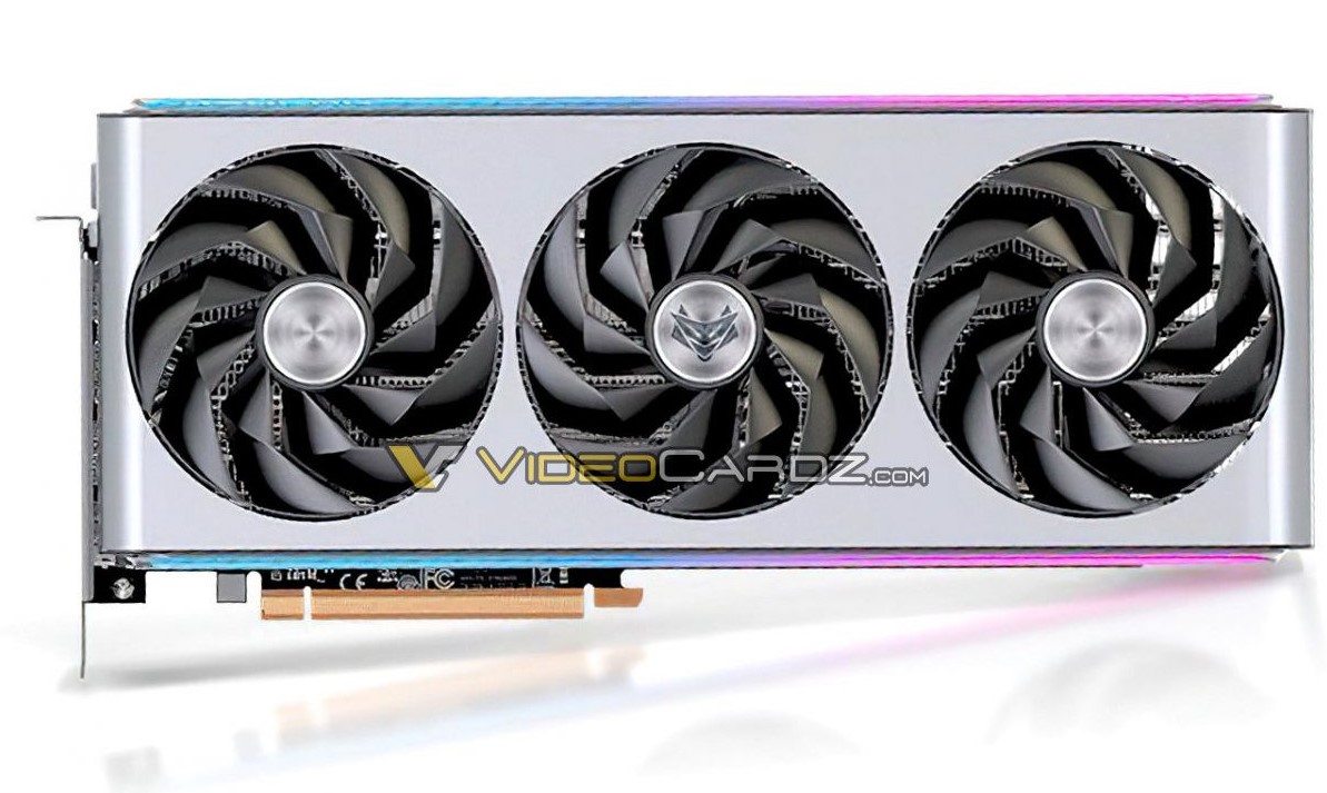 La Sapphire RX 7900 XTX NITRO + se montre totalement - Pause Hardware
