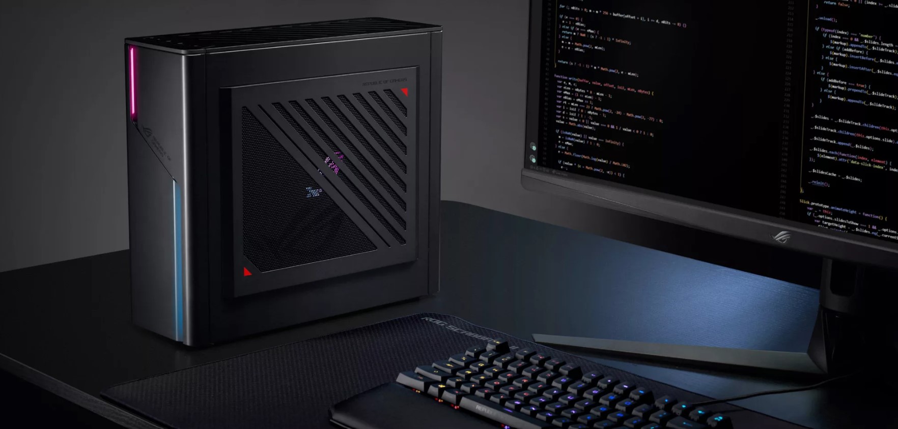 ASUS ROG G22 : un mini PC musclé - Pause Hardware