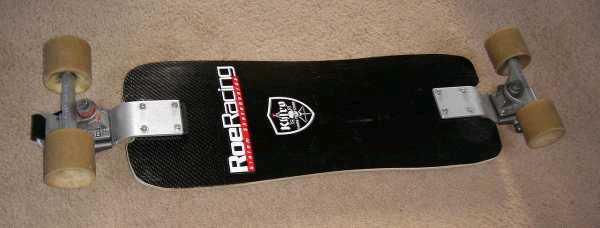 GBOMB CAMBIAR- portable tweakable longboard under test!! - pavedwave ...