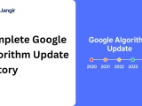 Complete Google Algorithm Update History 2020 2025