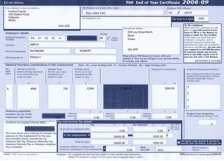 Get Your Replacement P60 with Payslips-Plus-Simple and Fast!
