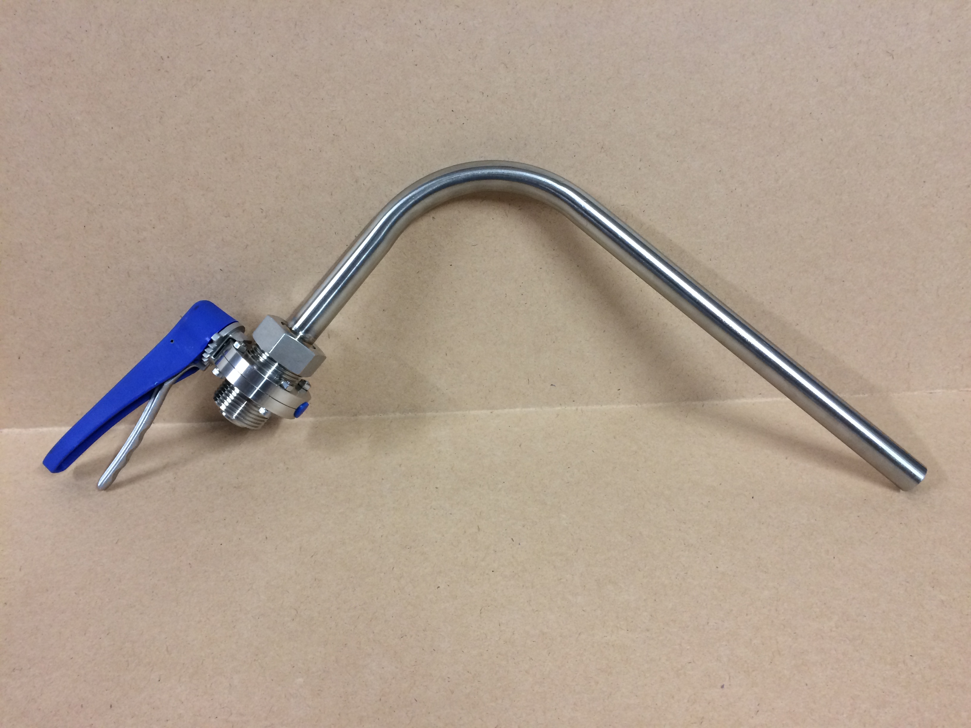 1” RJT Cask Racking Spear | PBC Brewery Solutions