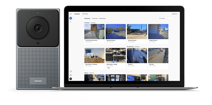 Verkada Video Intercoms - PBC Technologies