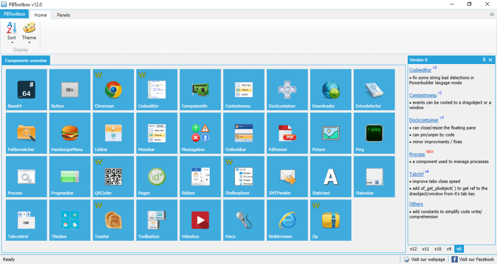 Radial Context Menu PBToolbox for PowerBuilder - pbdev.id
