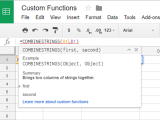 How To Create Your Own Google Sheets Custom Function Domain Of Azrael