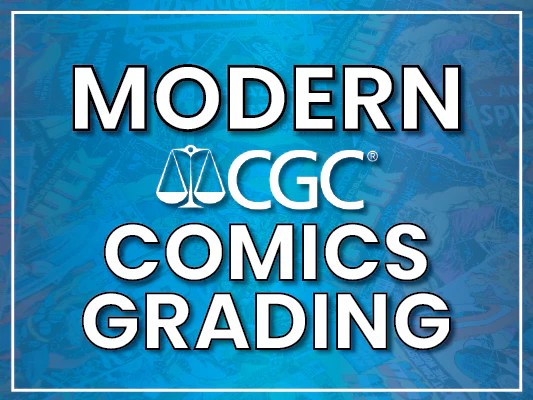 Cgc Modern Comic Book Grading Pcb Hobby
