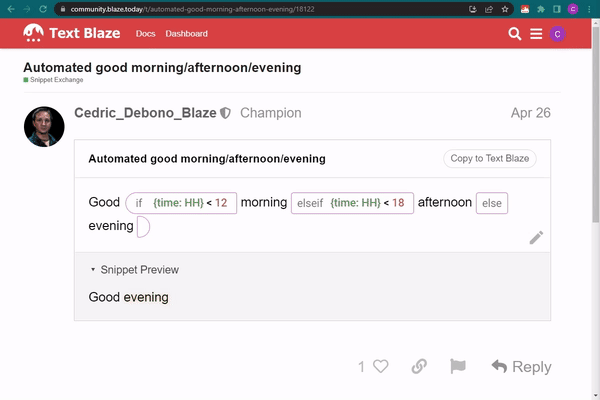 [拡張機能]【Text Blaze】 Chromebookでも使えるスニペットツール、繰り返しの文章作成を時短化 | PCファン道場