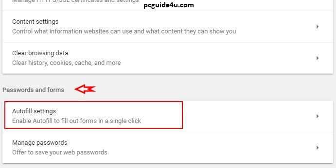 Chrome Autofill Settings How To Disable Or Enable PCGUIDE4U chrome-autofill-settings-how-to-disable-or-enable-pcguide4u