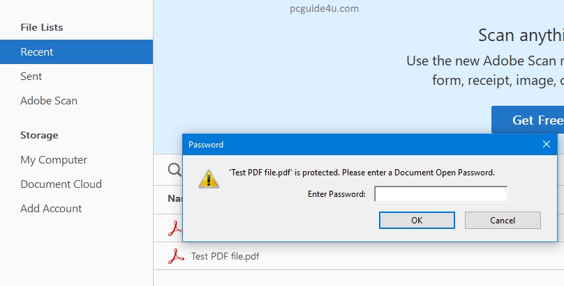Password Protect PDF File With Microsoft Word PCGUIDE4U password-protect-pdf-file-with-microsoft-word-pcguide4u