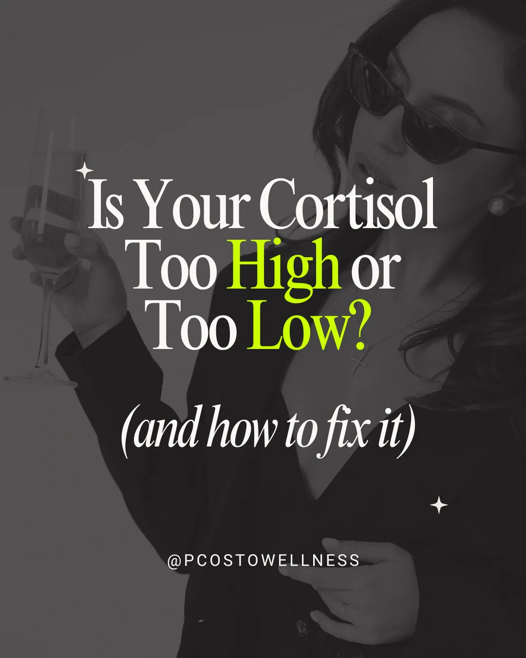 Is Your Cortisol Too High Or Too Low And How To Fix It Pcos To