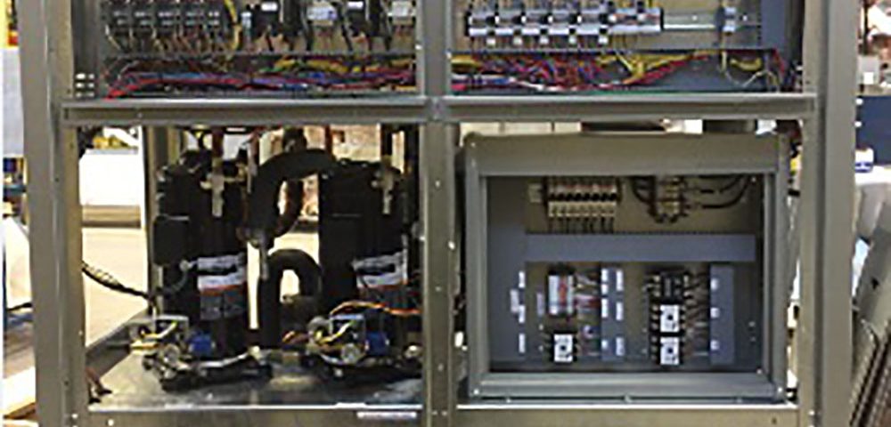 Customized Electrical Panels - KeepRite Refrigeration