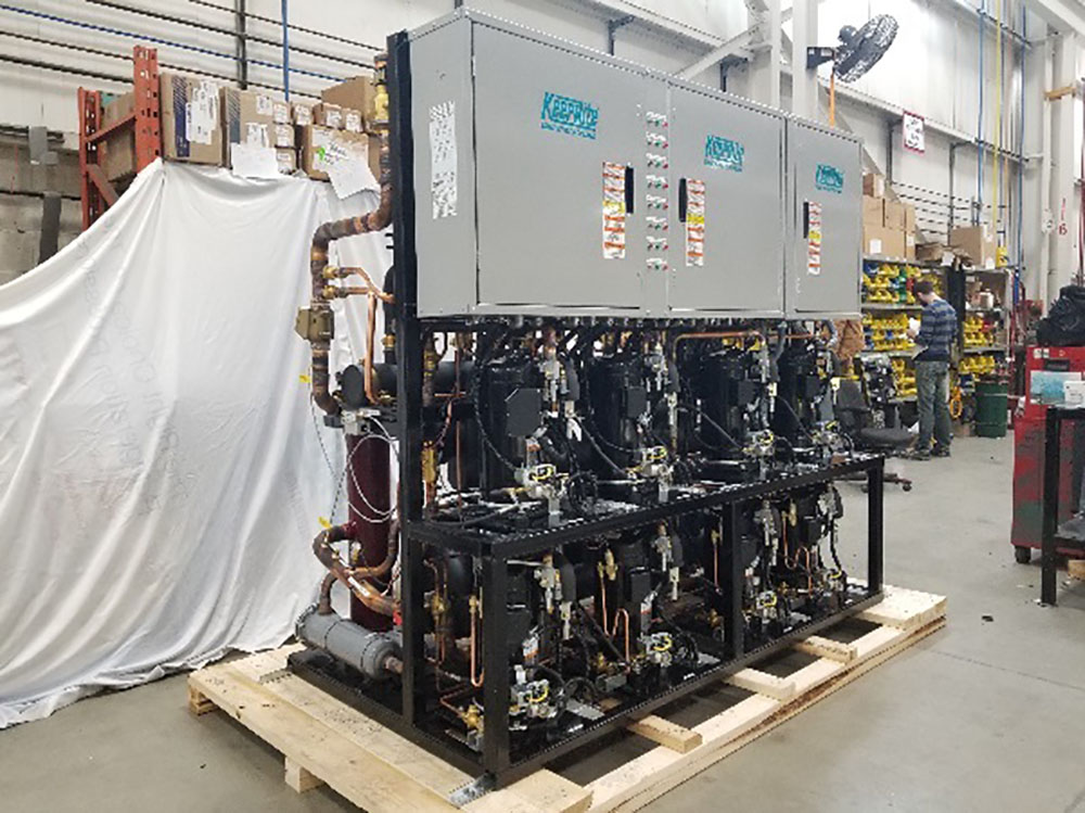 Mini Racks - KeepRite Refrigeration