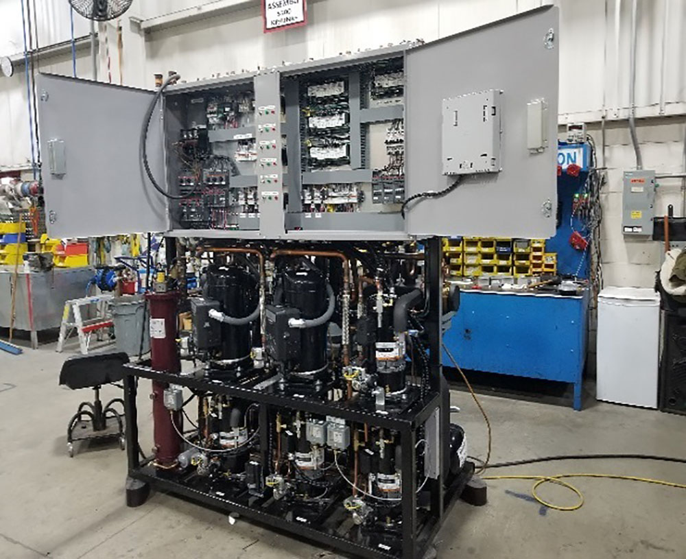 Mini Racks - KeepRite Refrigeration