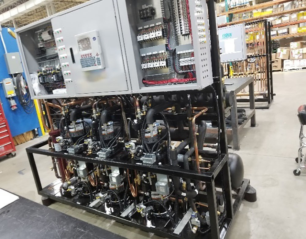 Mini Racks - KeepRite Refrigeration