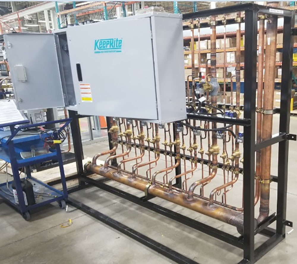 Remote Header/Tree - KeepRite Refrigeration