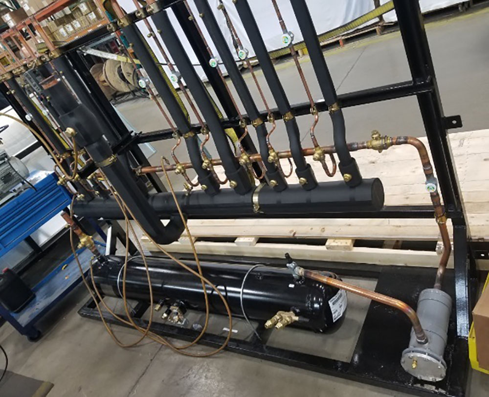 Remote Header/Tree - KeepRite Refrigeration