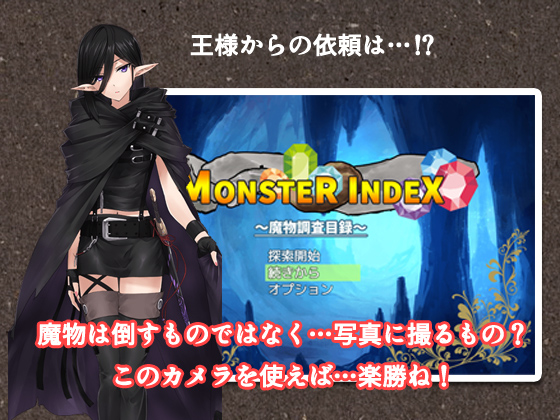 MONSTER-INDEX ～魔物調査目録～：特設会場 | P.D Present