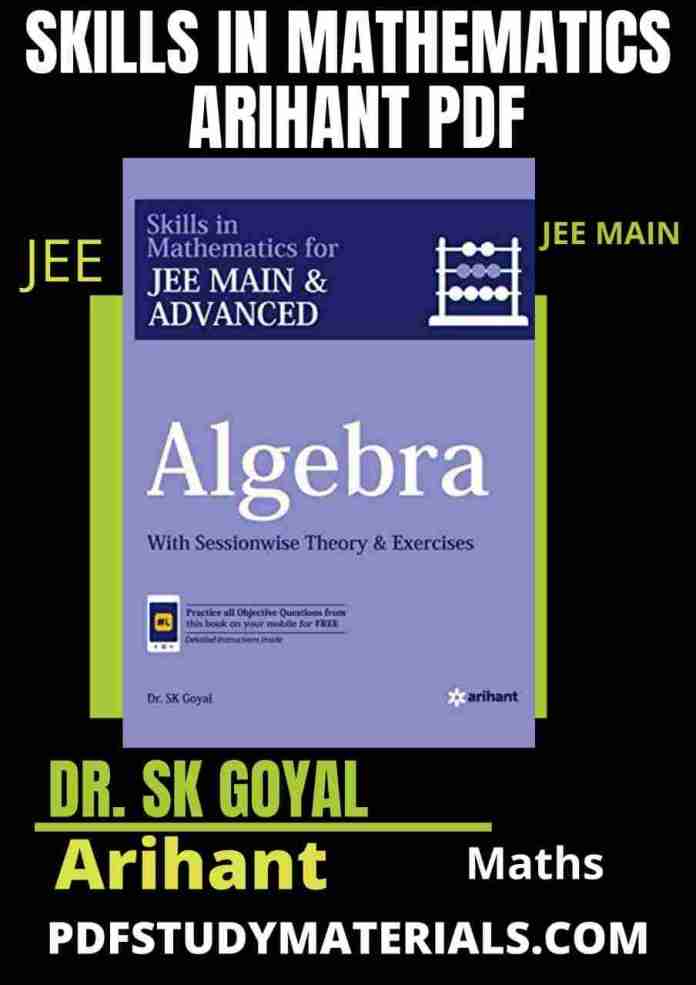 Skills In Mathematics Arihant Pdf For JEE Main Advanced skills-in-mathematics-arihant-pdf-for-jee-main-advanced