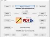 Pdftk Bookmarks Editor