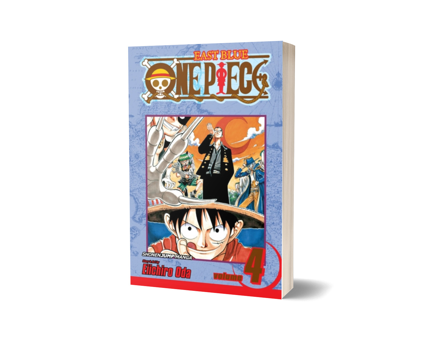 One Piece, Volume 4: The Black Cat Pirates - pdhoindia.com