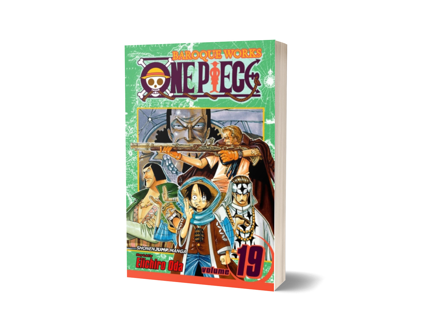 One Piece, Volume 19: Rebellion - pdhoindia.com