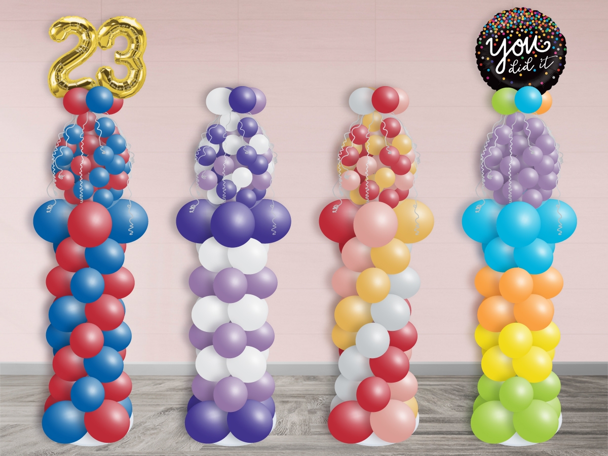 Graduation Balloons – PDX Parties