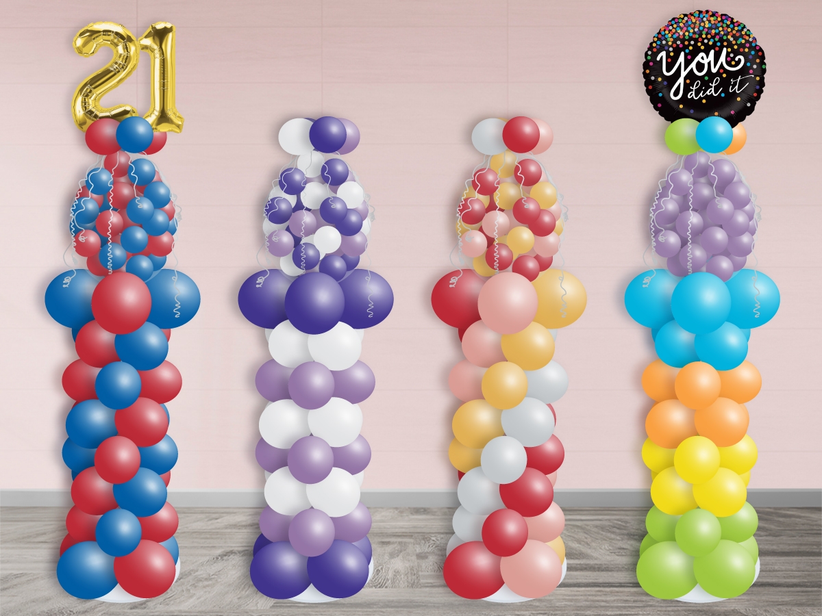 Graduation Balloons - PDX Parties