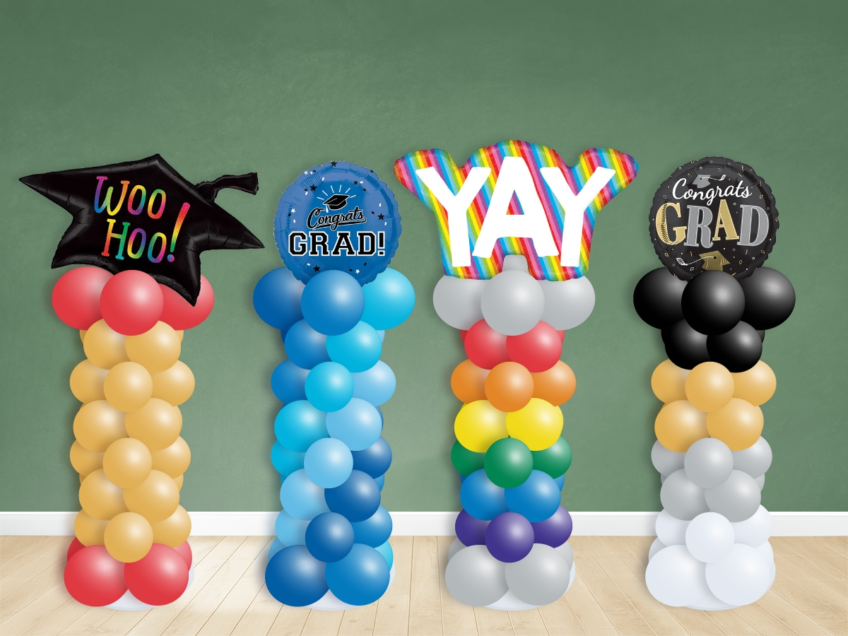 Graduation Balloons – PDX Parties