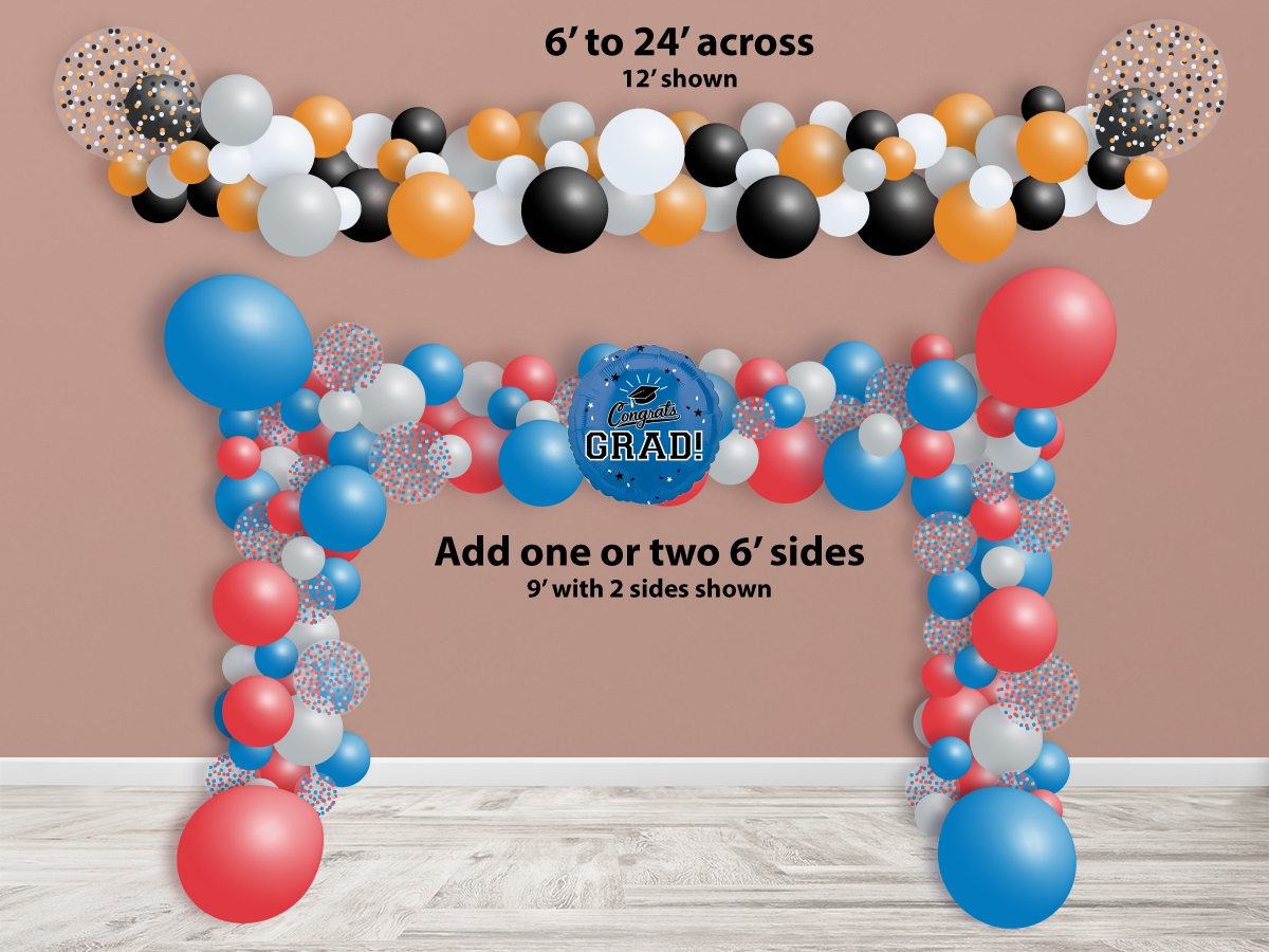 Graduation Balloons – PDX Parties