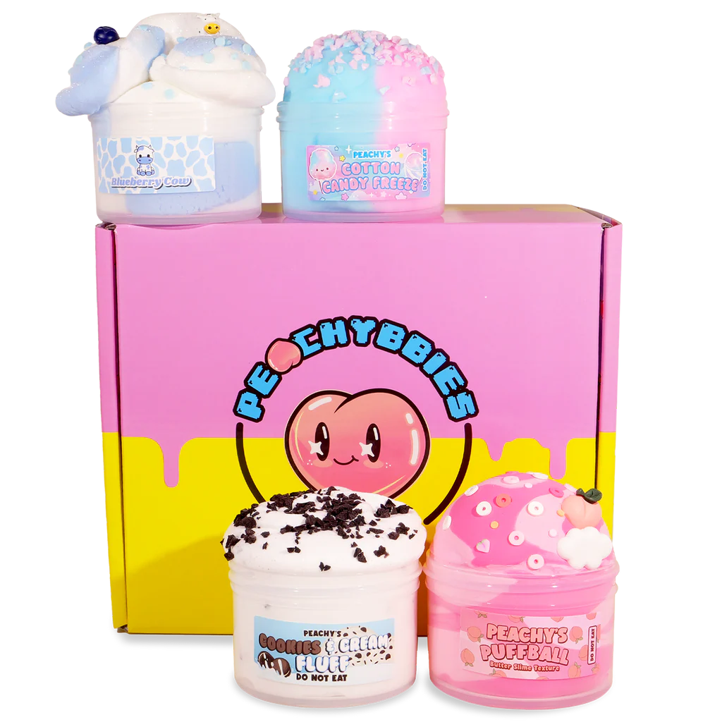 Beginner Slime Bundle Peachybbies