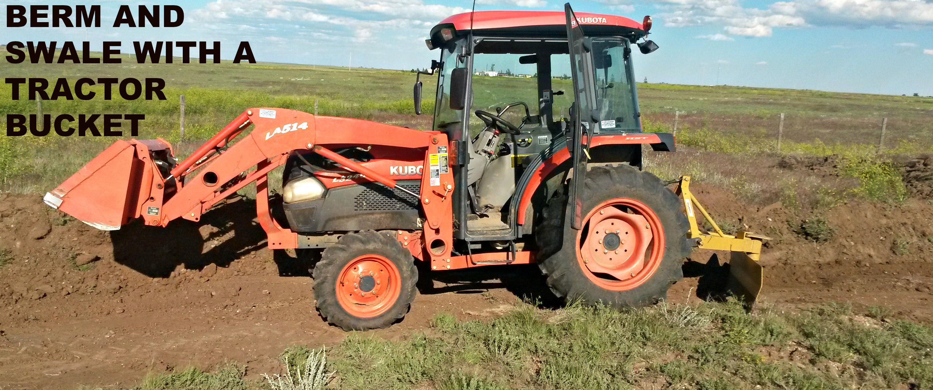 My First Earthworks – Peacock Orchard