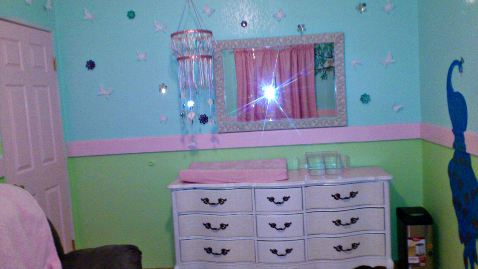 Daughter’s Fairy Tale/Princess Room – Peacock Orchard
