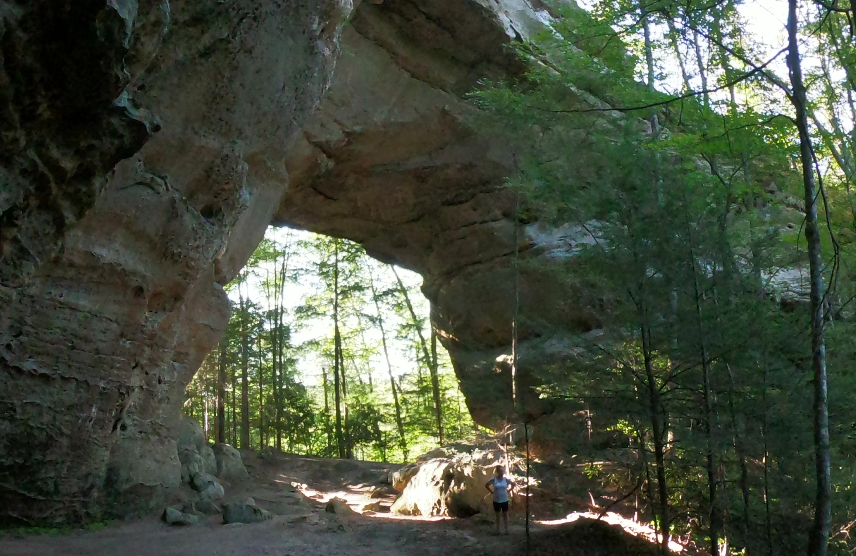 Twin Arches – Peak Conquest