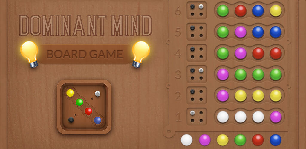Dominant Mind - The Most Popular Board Brain Game on Mobile