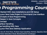 Java Programming Course Pearl Institute Blog