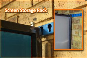 Screen Storage Rack – Peasy Squeegee (Pty) Ltd