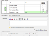 Administration Documents Document Classes Document Class Field