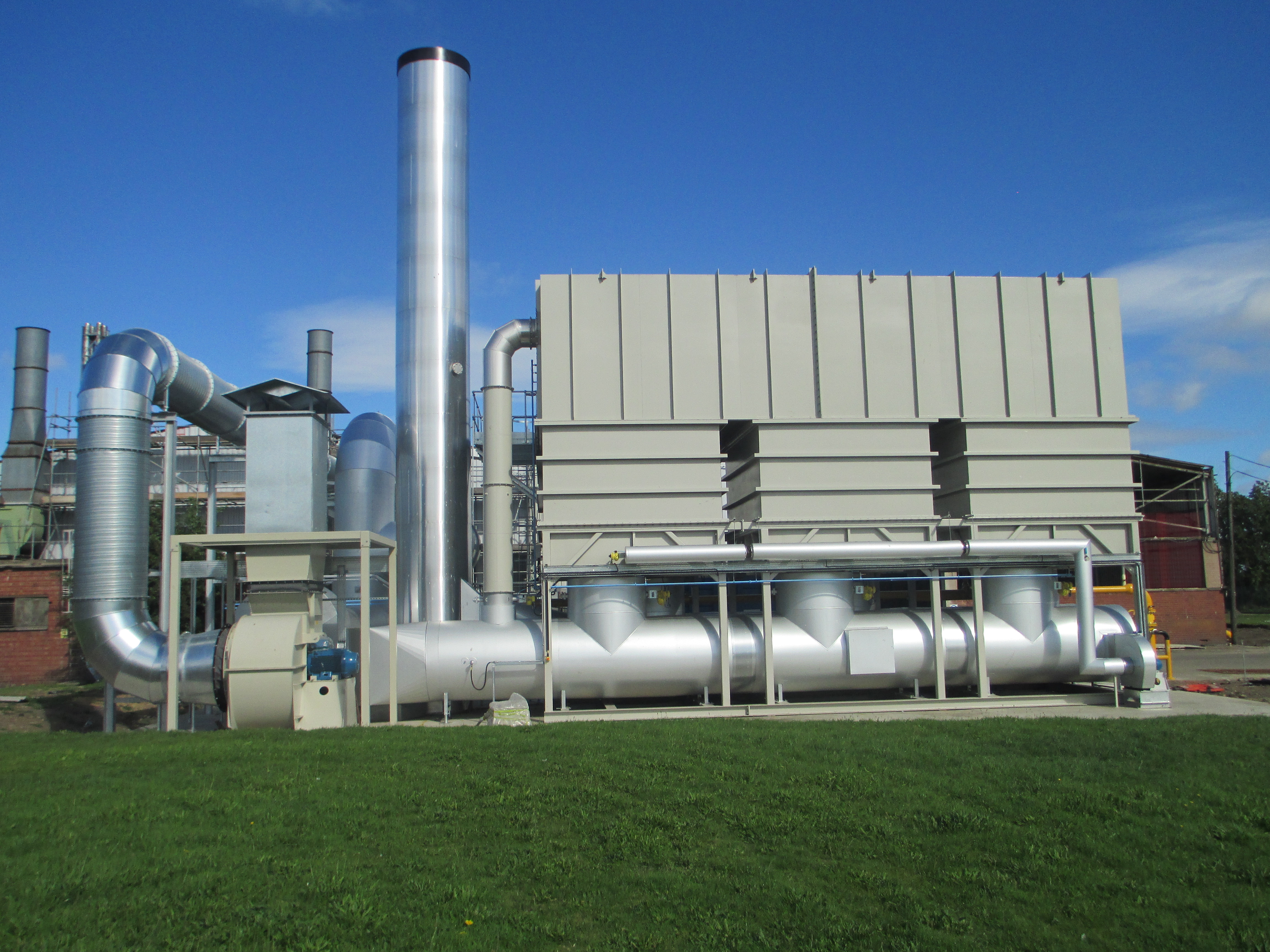 Finished RTO - Process Engineering Control & Manufacturing