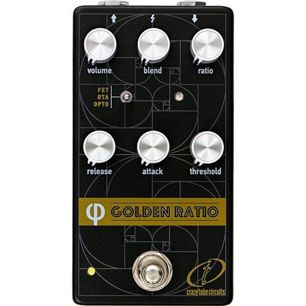 Phi Golden Ratio v.2 – Pedais e Efeitos