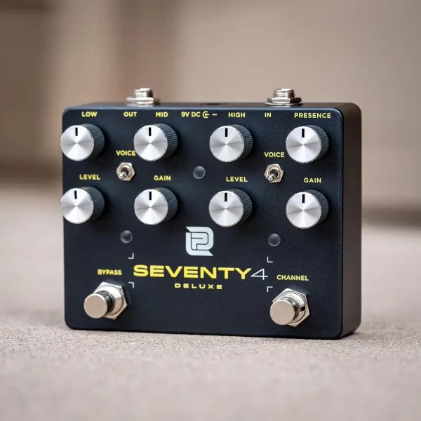 Seventy4 Deluxe – Pedais e Efeitos