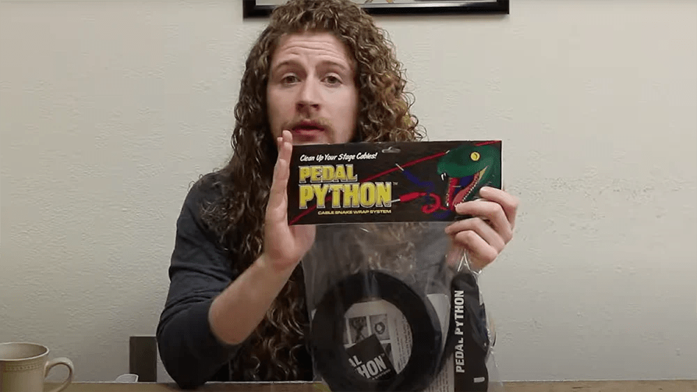 Gear Review Pedal Python Pedalboard Snake