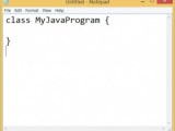 How To Write A Simple Java Program Step By Step Procedure With