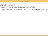 How To Write A Simple Java Program Step By Step Procedure With