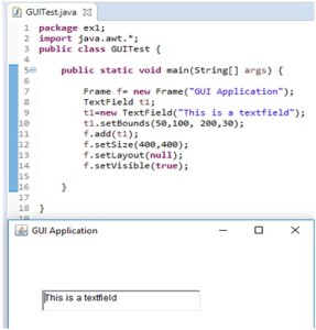 What is the Difference Between TextField and TextArea in Java - Pediaa.Com