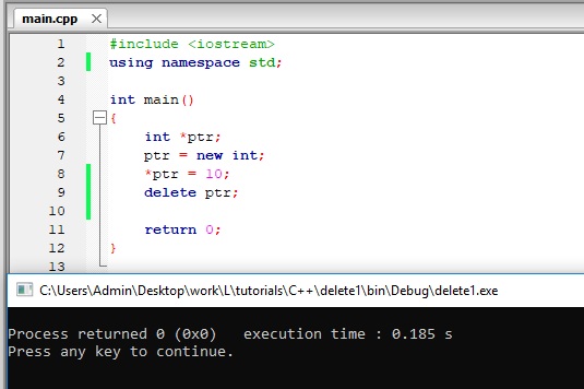 What is the Difference Between new and delete Operator in C++ - Pediaa.Com