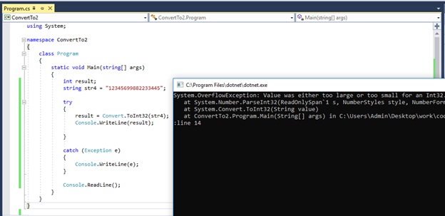 What is the Difference Between int Parse and Convert ToInt32 in C# - Pediaa.Com