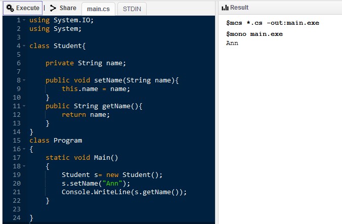 What Is The Difference Between Encapsulation And Abstraction In C