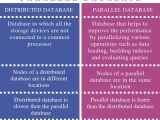 What Is The Difference Between Distributed And Parallel Database