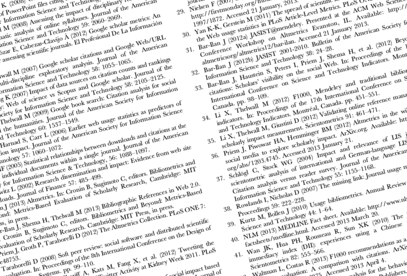 What is the Difference Between In Text Citation and Reference - Pediaa.Com