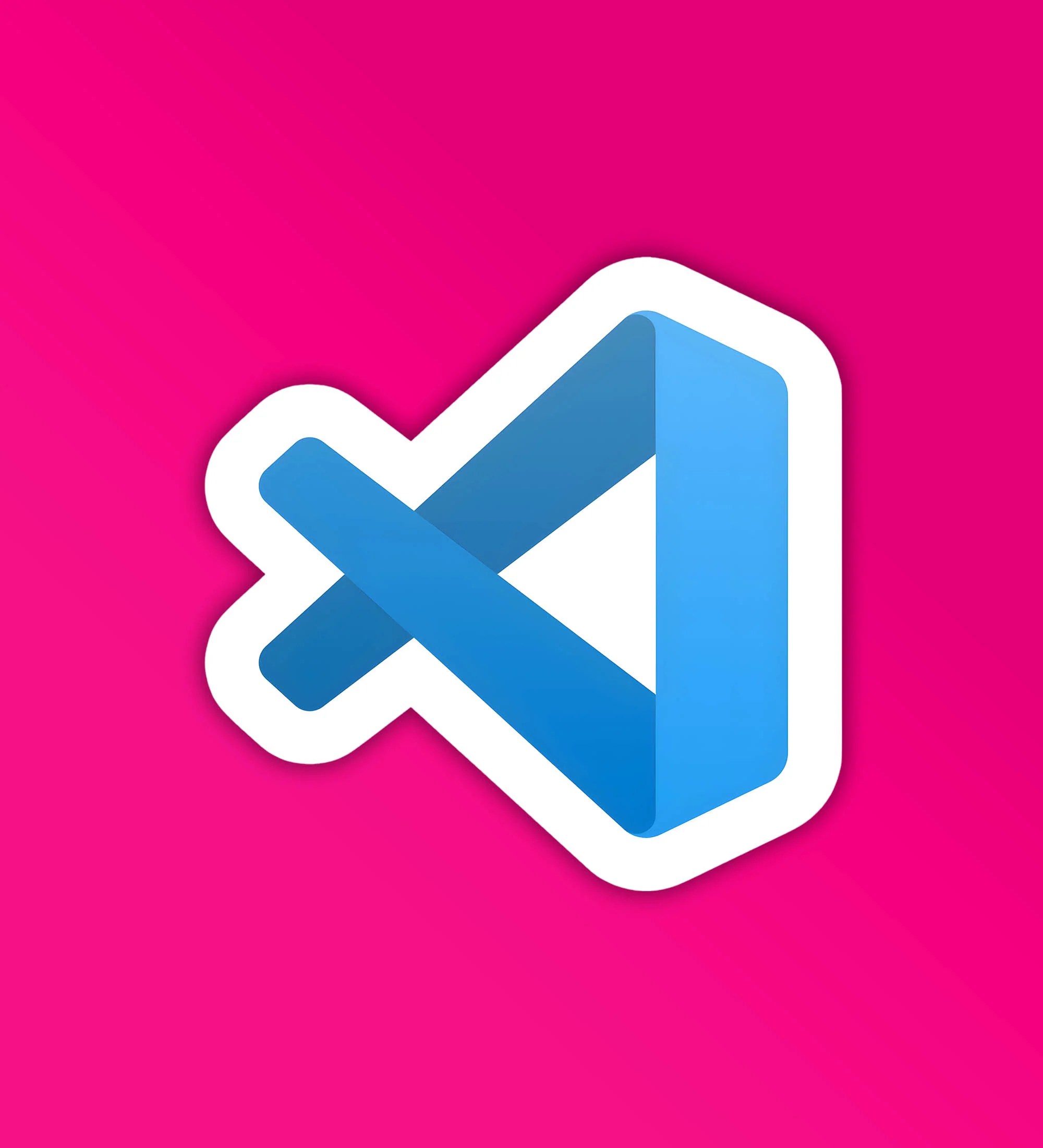 Visual Studio Programmer Coding Sticker Peeekaboo